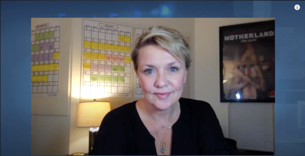 Interview: Amanda Tapping for Face to Face with David